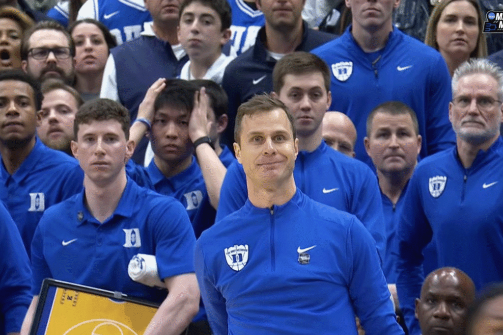 Internet Reacts To Duke Loss